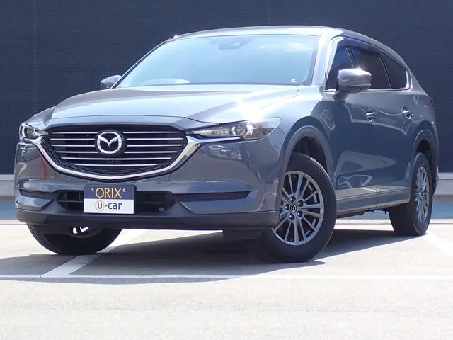 CX－8 2022年式 走行距離:38,000kmの中古車カーリース情報｜中古車リース・ビジネス｜ - オリックスカーリース